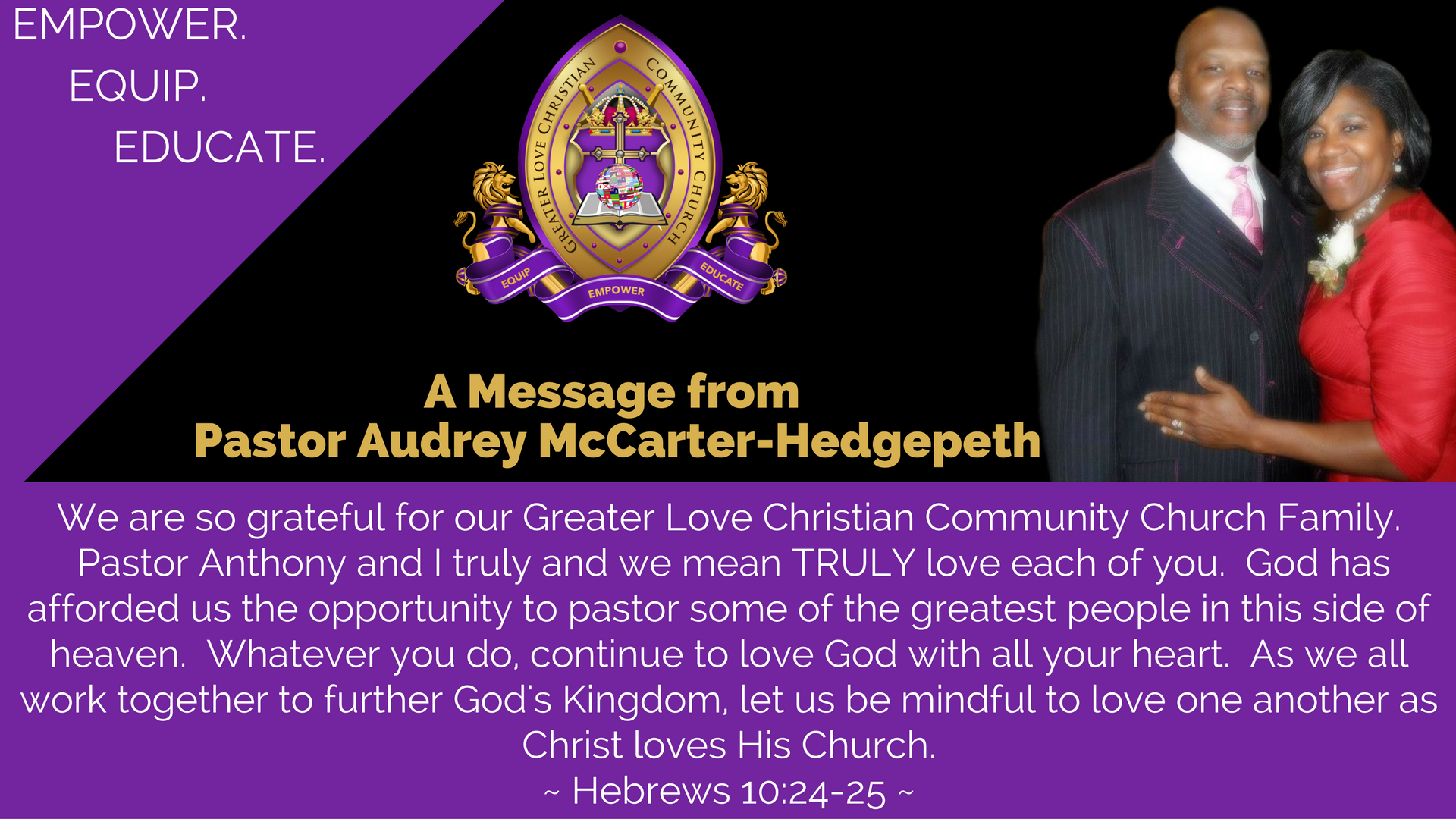 Members – Greater Love CCC