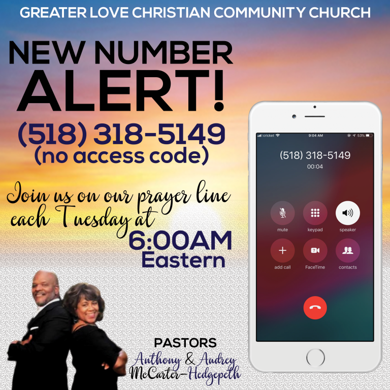 Prayer – Greater Love CCC